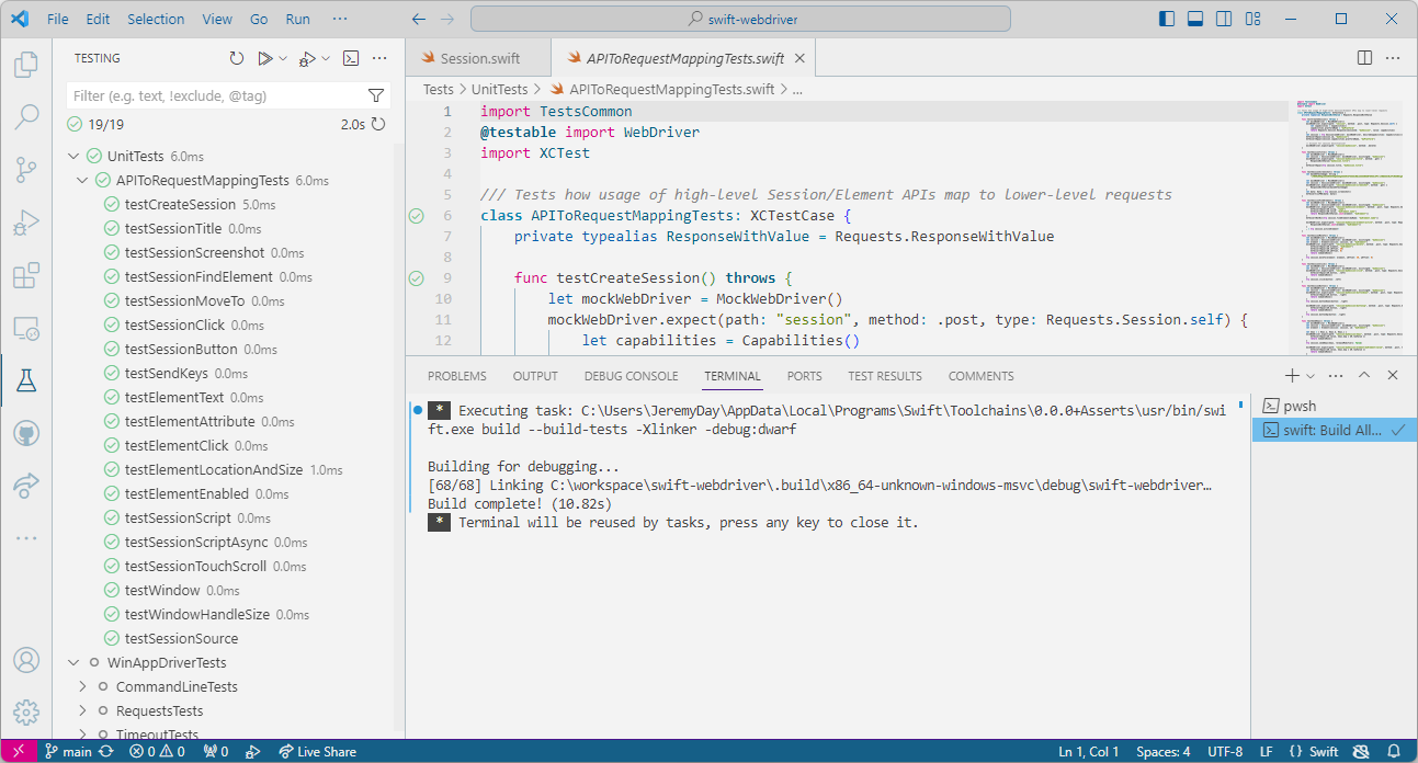 Swift Tooling: Windows Edition