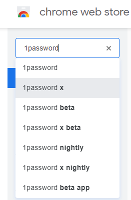 Installing and Using the 1Password Chrome Extension