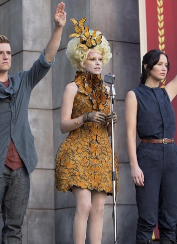 The Hunger Games and Fashion in the Capitol