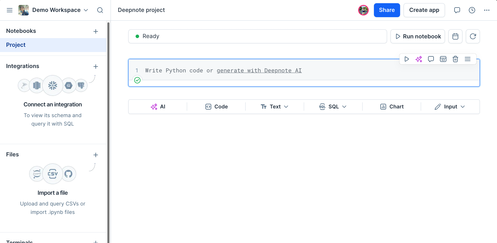 Deepnote The Ai Powered Jupyter Notebook That Data Scientists Were Looking For