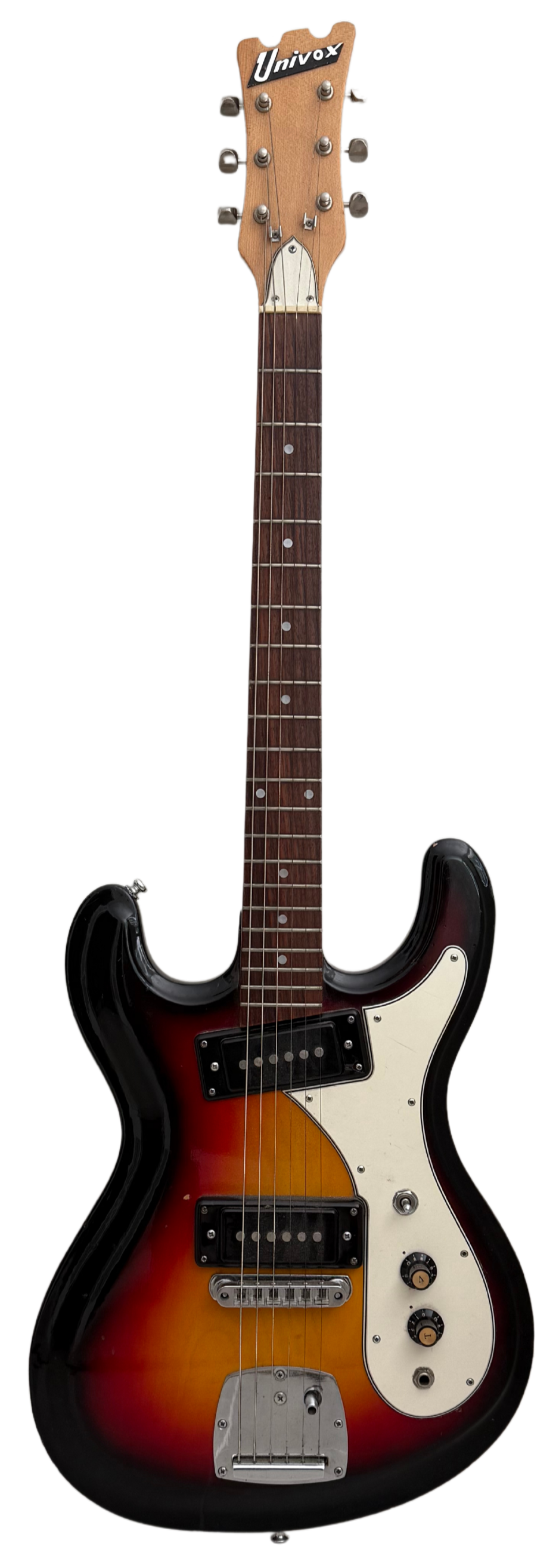 Univox Hi-Flier - by GuitarHeap - Guitar Heap