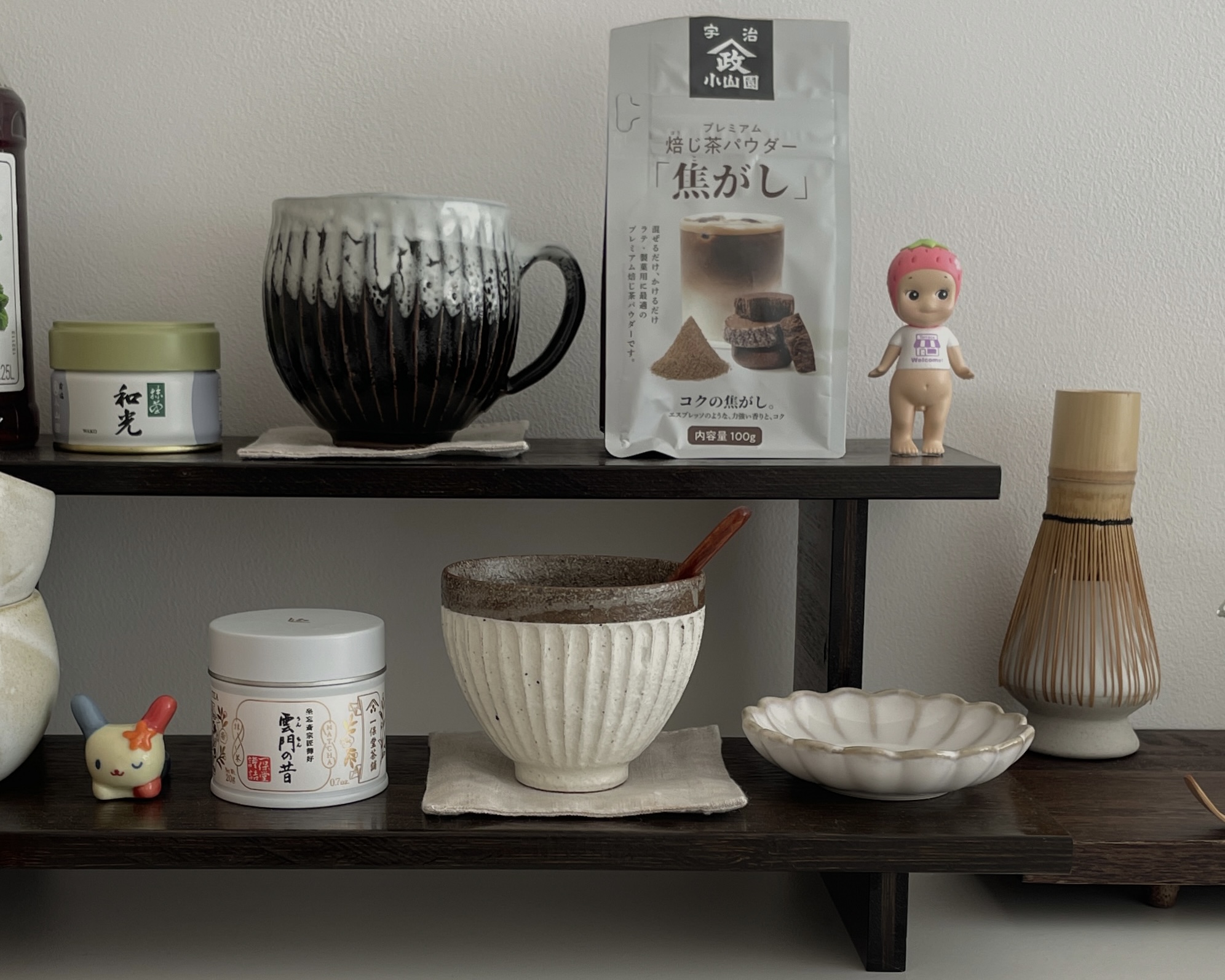 a guide to making your own cozy matcha station - by Poppy
