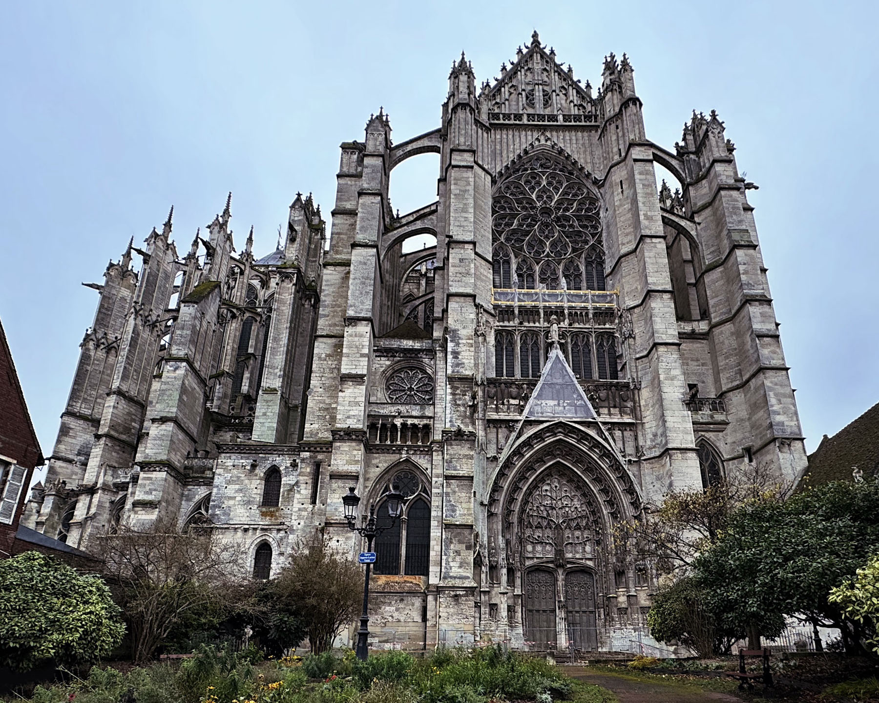 Greatest Gothic, #51: Beauvais Cathedral - by Ben Loomis