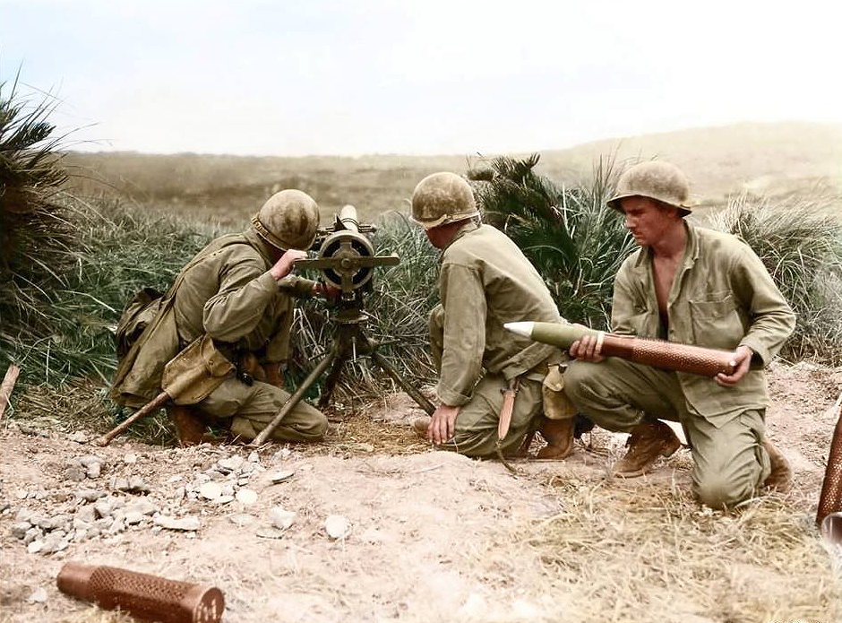Recoilless Rifles in Action: Okinawa '45