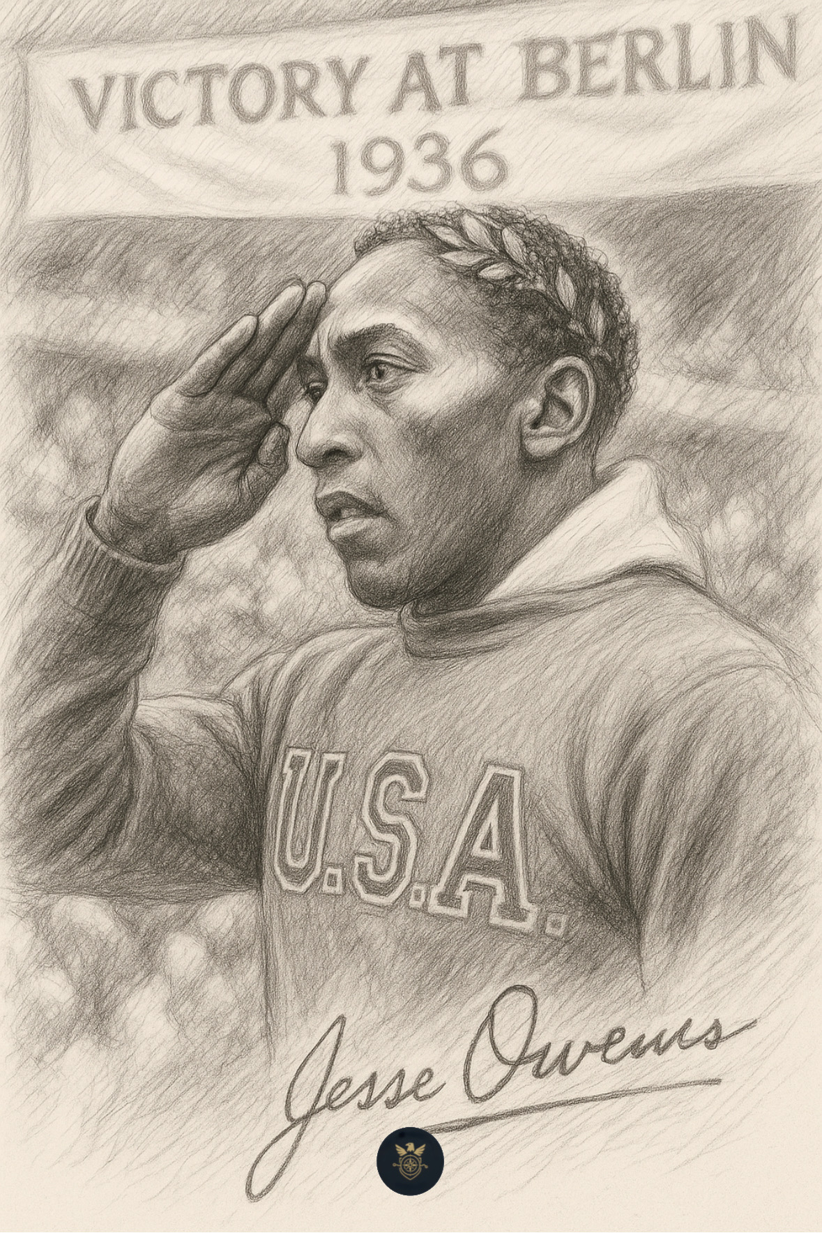 The Race That Shocked the World: Jesse Owens at the 1936 Berlin Olympics