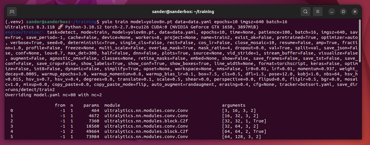 Deploying a custom YOLOv8 model on Raspberry Pi 5 with Hailo AI Hat+