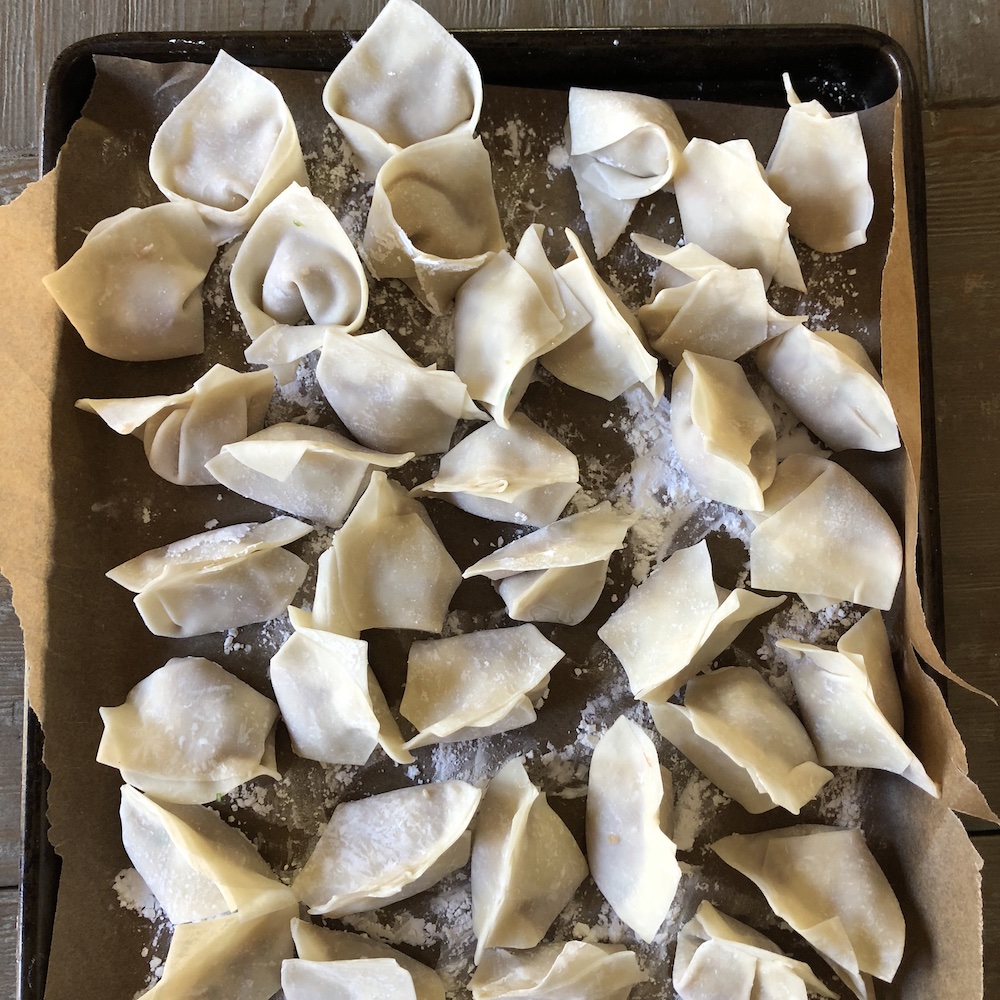 Easy Wonton Noodle Soup Recipe - by Andrea Nguyen