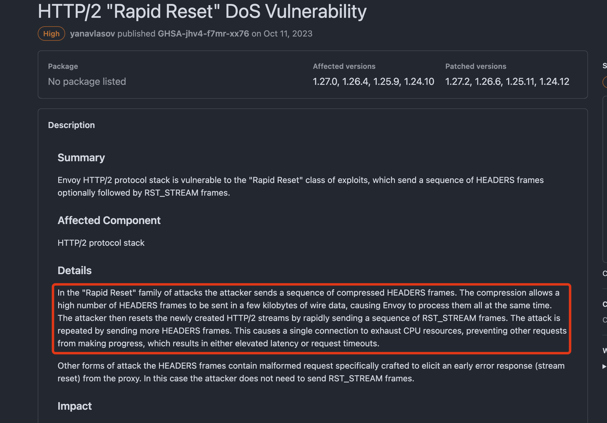 HTTP/2 Troubleshooting with Envoy - by Gwonsoo Lee