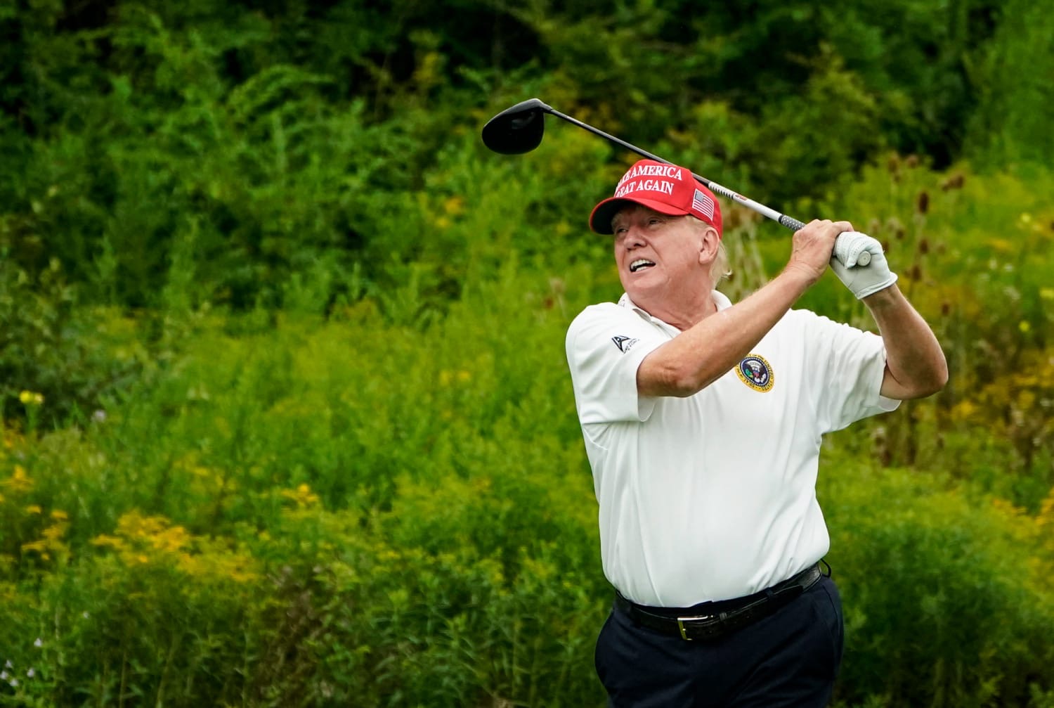 Andy Borowitz on Substack: "Federal Worker Spent Entire Week Golfing"