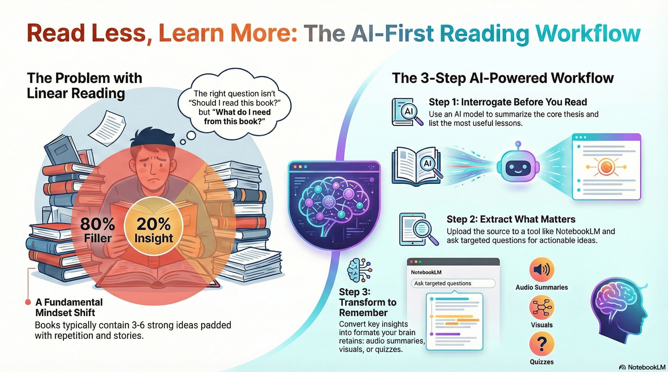 How I Use NotebookLM to Create Infographics and Learn 10X Faster (With ...