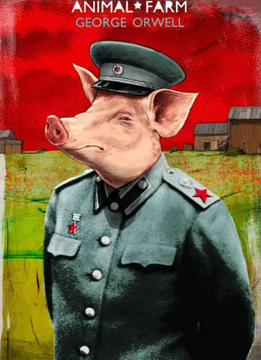 The Allegory of the Russian Revolution in George Orwell’s Animal Farm