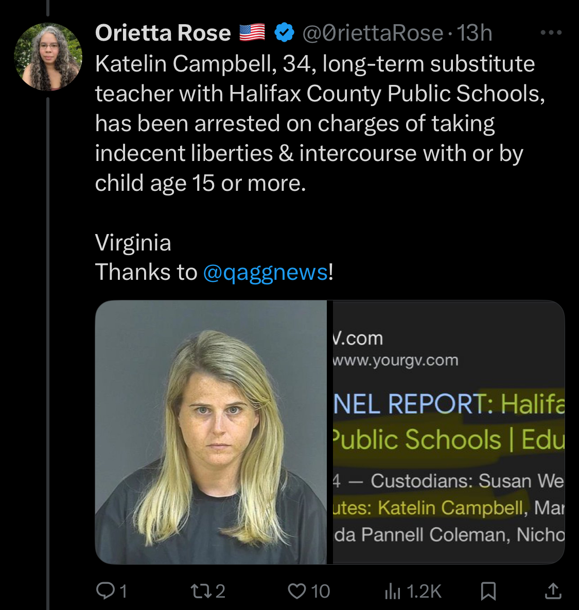 Chief Magistrate Ann Marie Emmons of Decatur County Allows Yvette ...