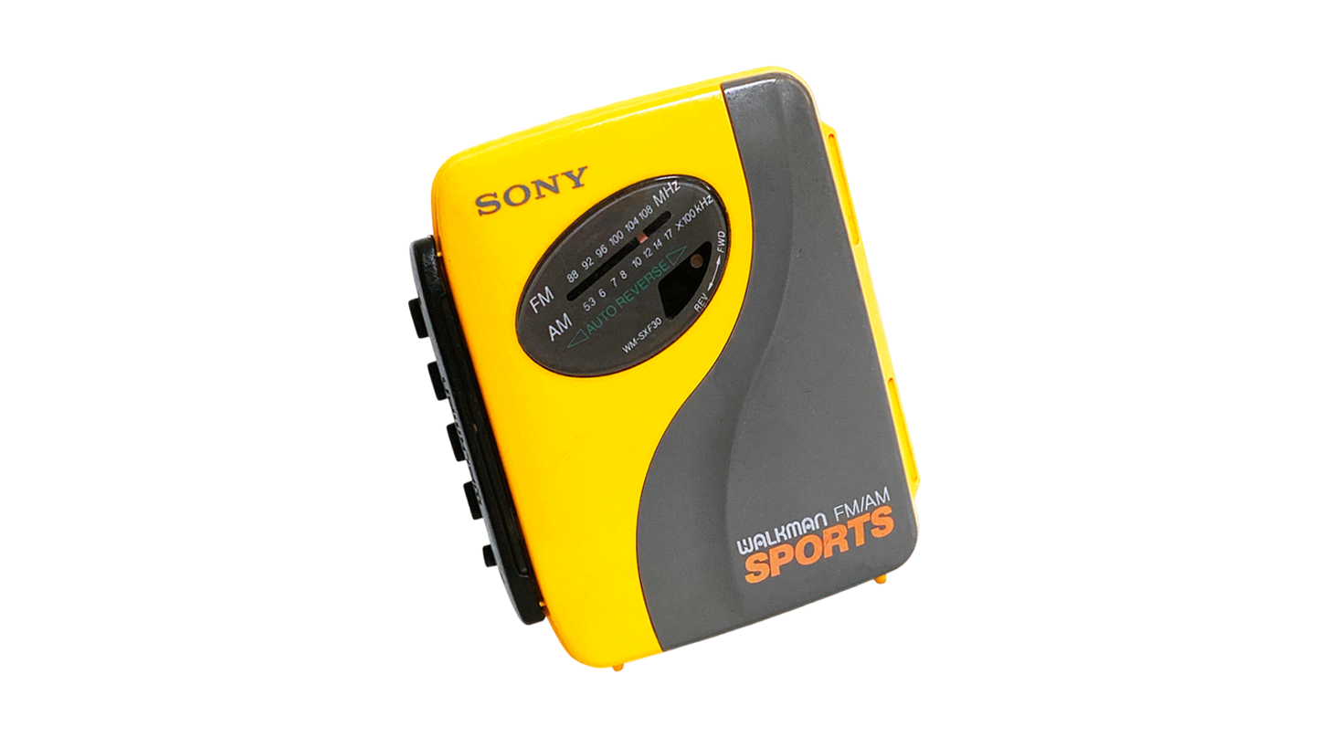 Sony Sports Walkman: A Visual History (1983–2001)