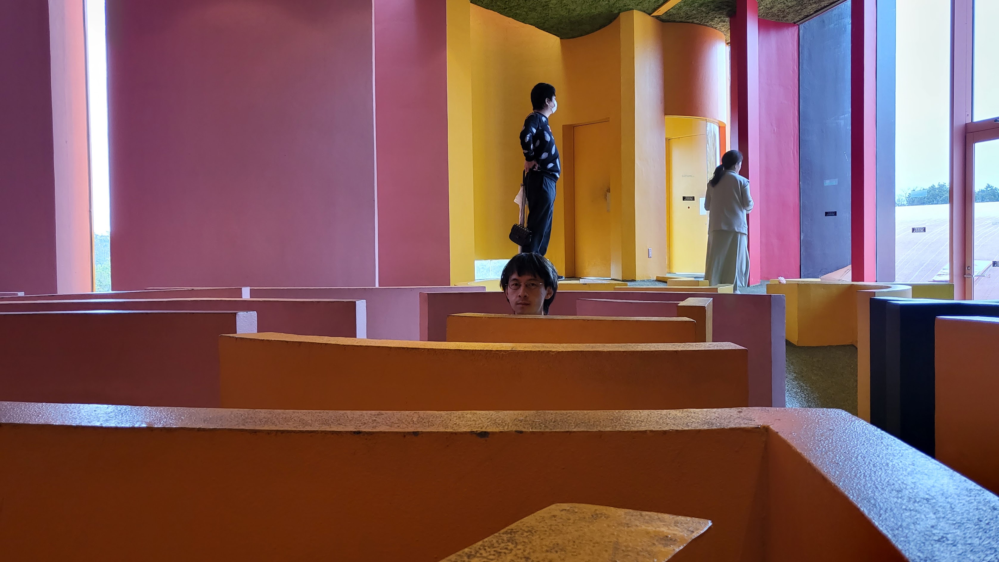 Exploring Japan's Site of Reversible Destiny: A Real-life 3D Game Level