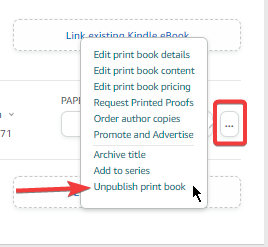 How To Unpublish a Book on Amazon KDP - by Dale L. Roberts