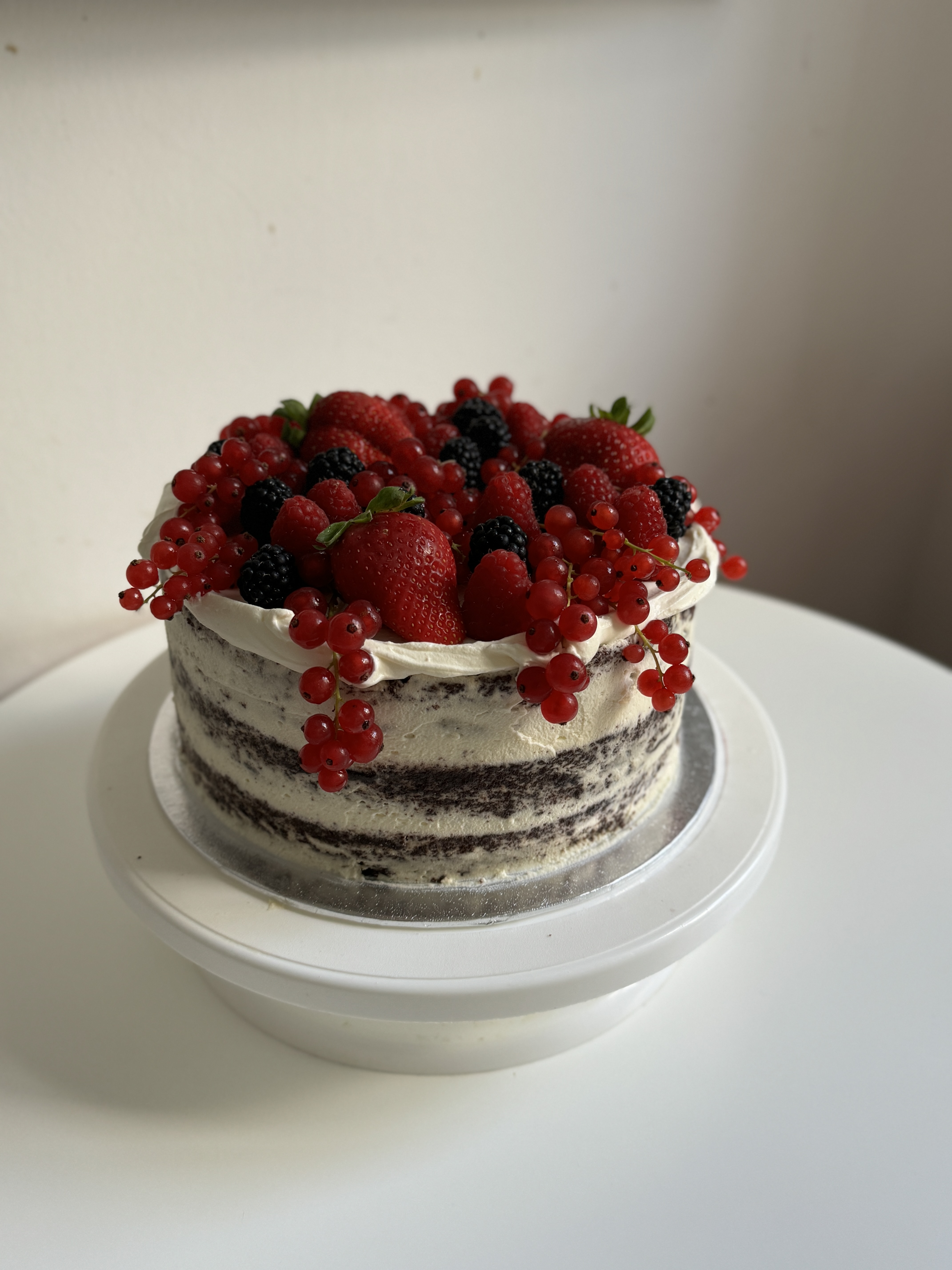 Chocolate cake - by Ruth Barry - Black Isle Baking