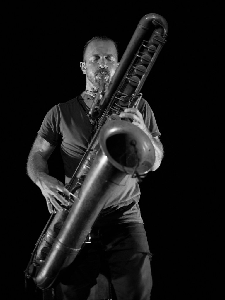 Colin Stetson, Saxophone Groundbreaker - by Loick Tyson