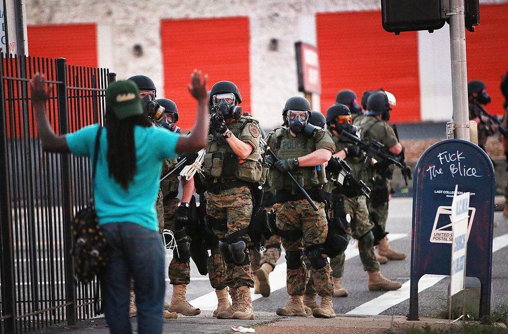 Rise of the Warrior Cop, 10 years on - by Radley Balko