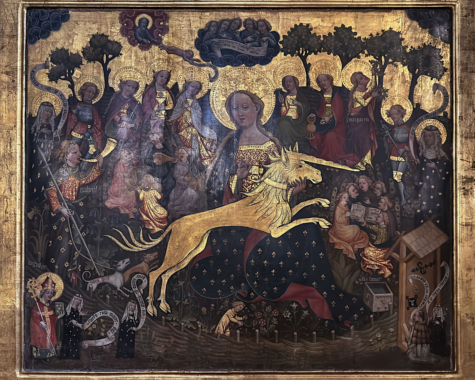 The Unicorn in Medieval Thought - by Ben Loomis