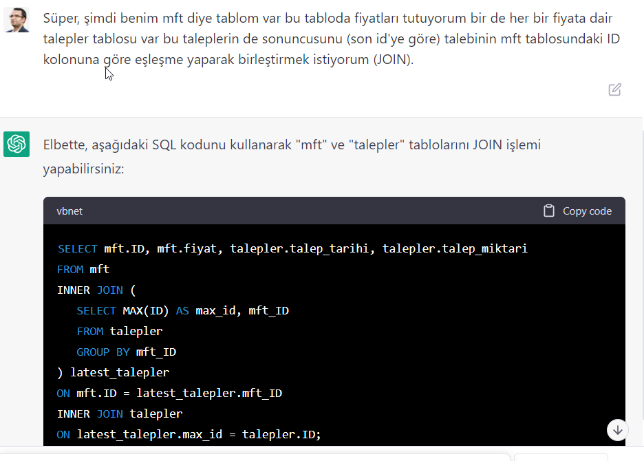 ChatGPT bir de siz kullanın! - by Dr. Suat ATAN
