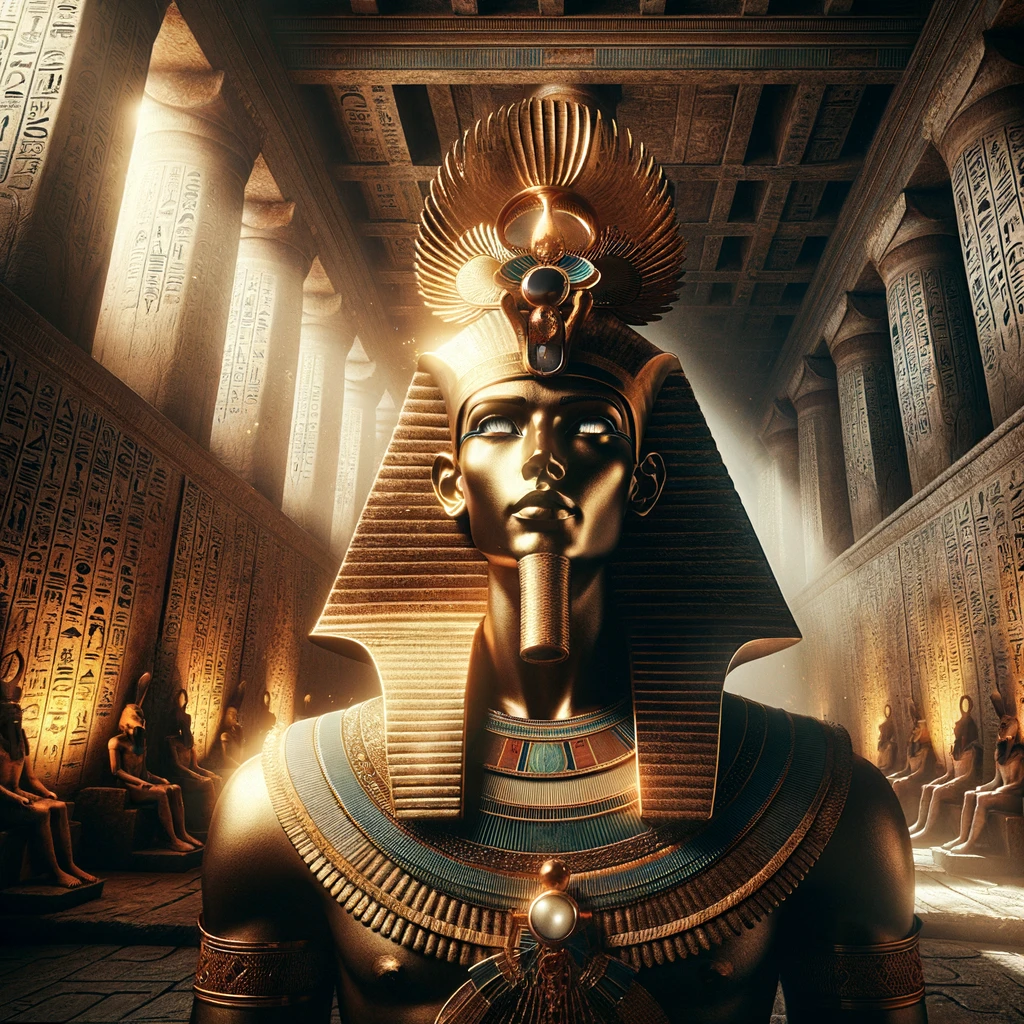 Myth of the Day: Amun-Re - Mythology: Gods and Monsters