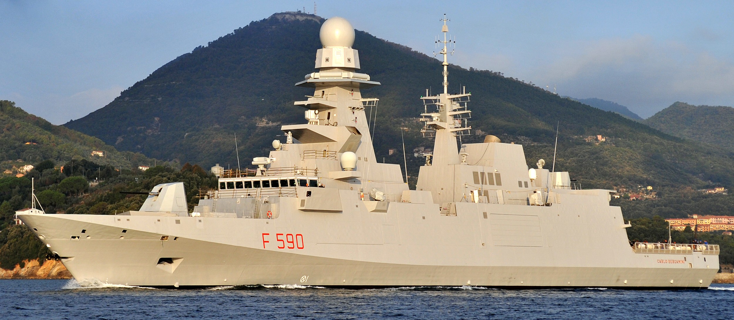 Lessons from The Bergamini-Class Frigate: Italy’s Multi-Purpose Marvel