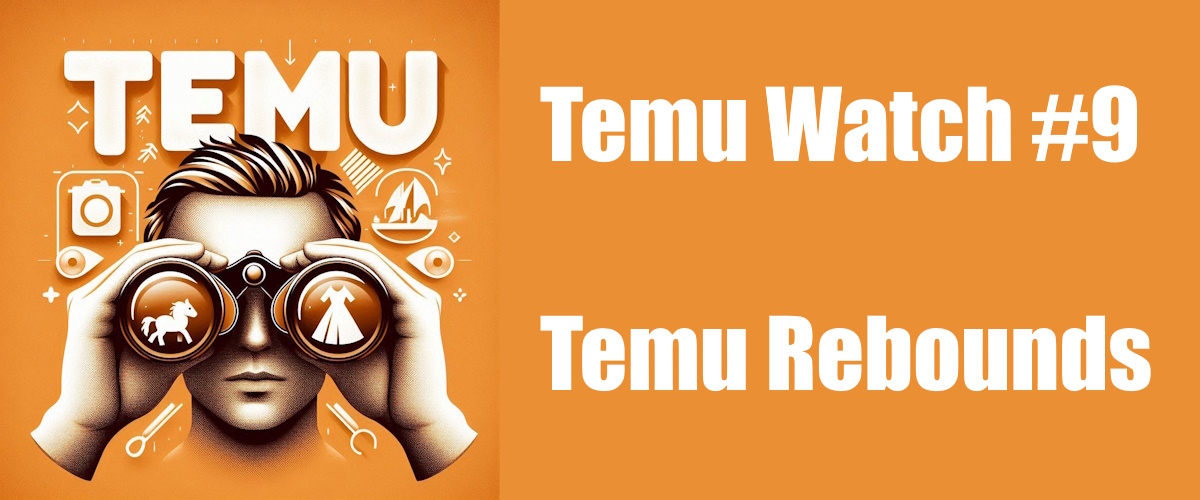 Temu Watch #9: Temu Rebounds - Tech Buzz China Insider