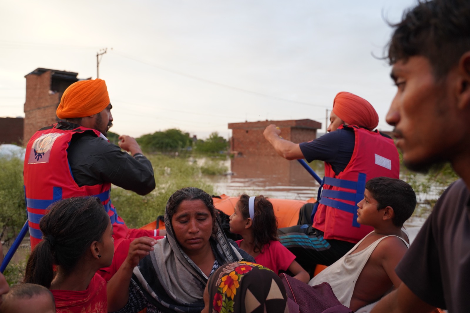 Jatinder Singh: How Khalsa Aid Is Delivering Flood Relief Efforts In ...