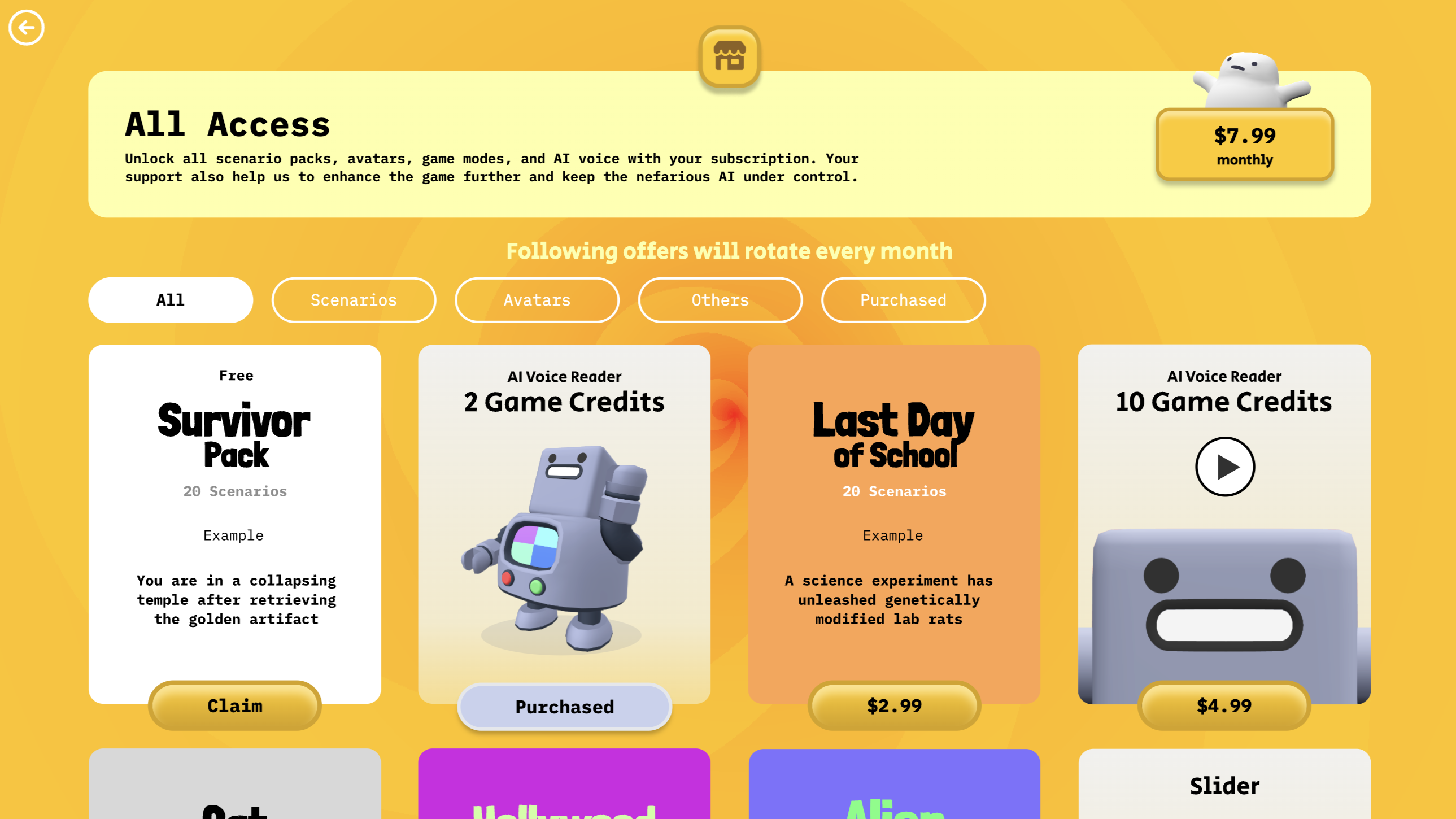 How to Play Death by AI on Discord Activity