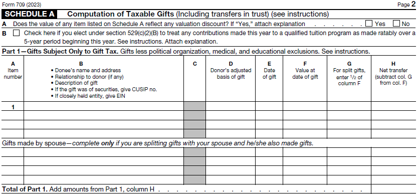 The Ultimate Guide to Form 709: An Intro