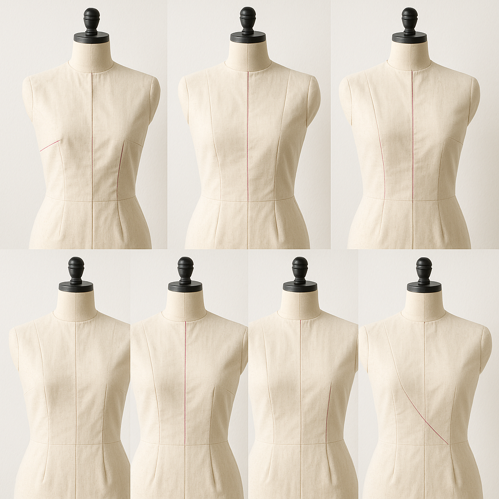 The Hidden Heroes of Fashion: How Darts Shape Everything You Wear