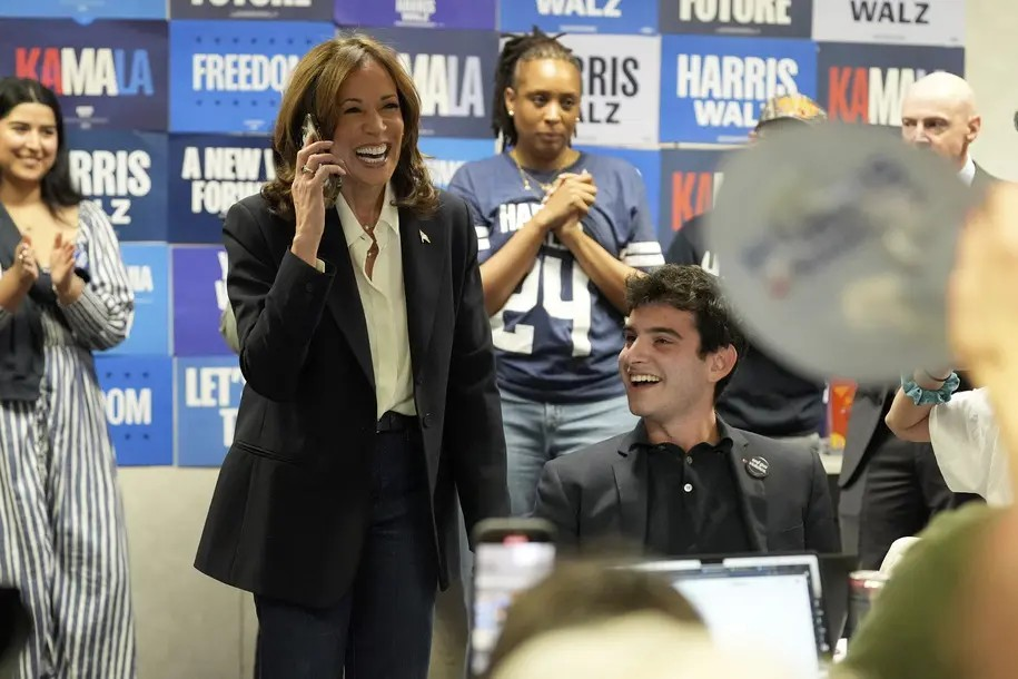 Rigged? Cyber Security Experts in "Duty To Warn" Letters Urge Harris To ...
