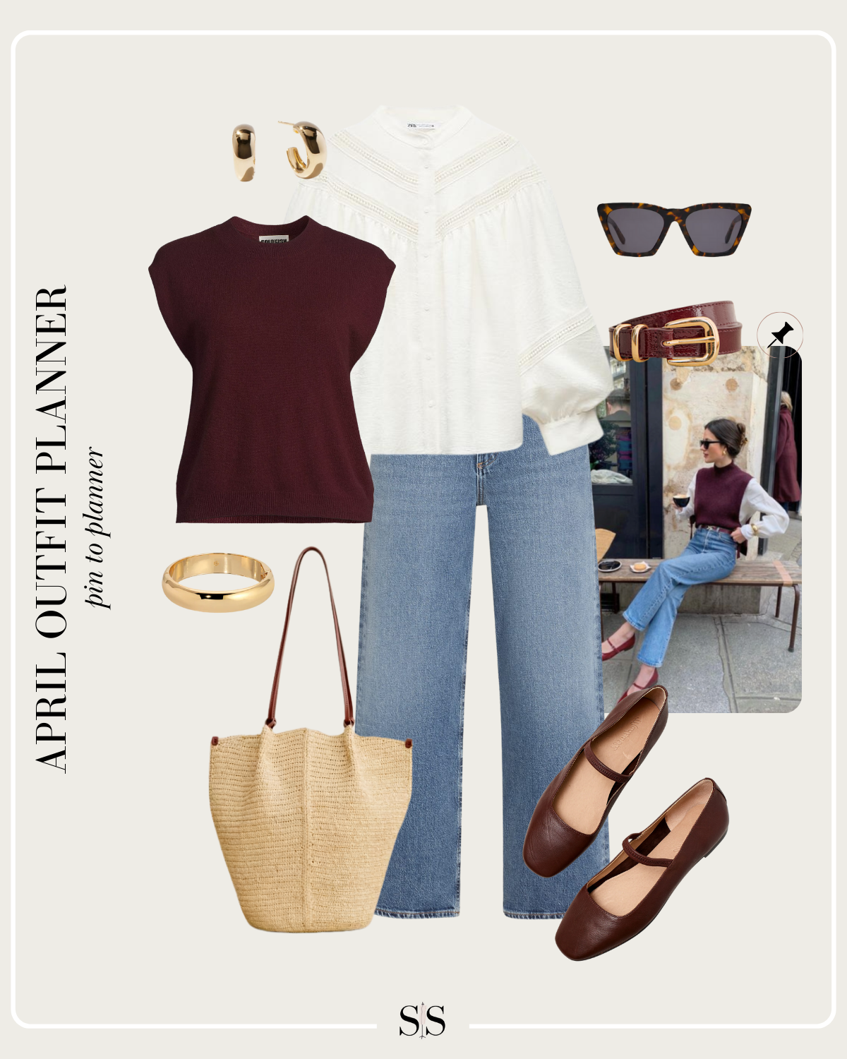 May Outfit Planner - by Sarah Hancock - The Sarah Stories