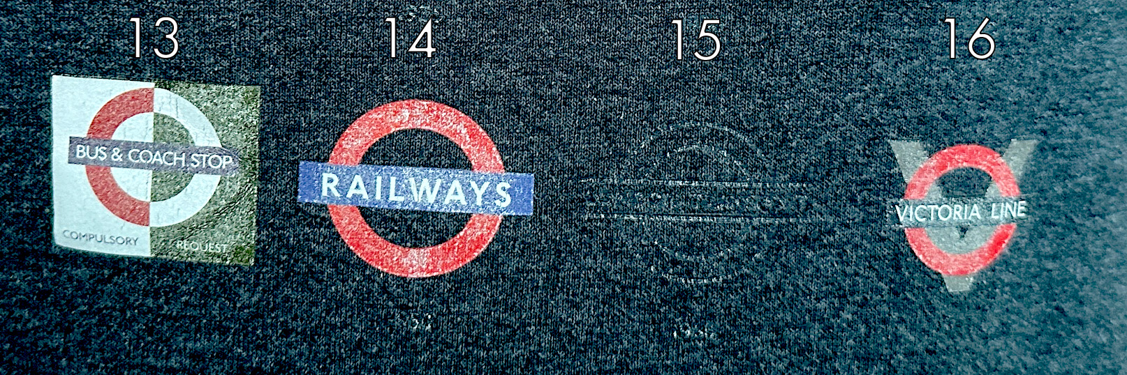 The Tube Roundel: An Evolution - by Matt Brown