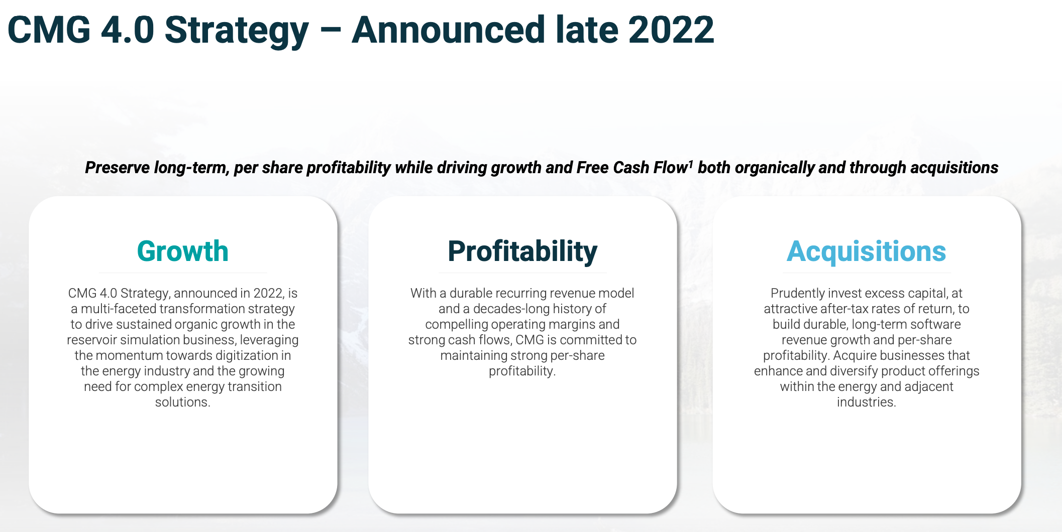 CMG: The Next Constellation Software?