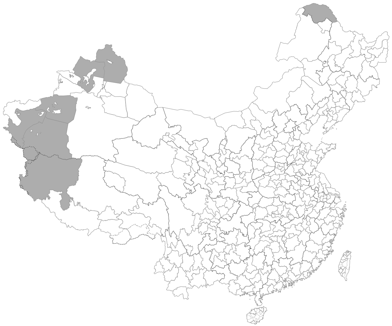 How to Understand the Provinces, Prefectures, Counties, and Towns of ...