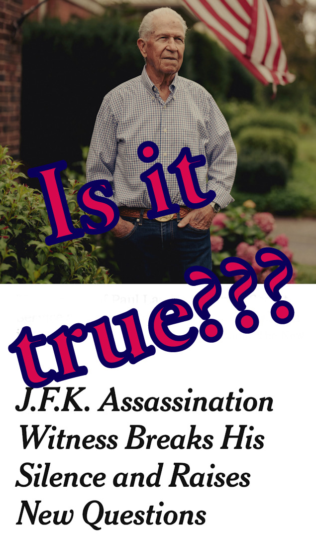 An Explosive JFK Assassination Tale From A Retired Secret Service Agent