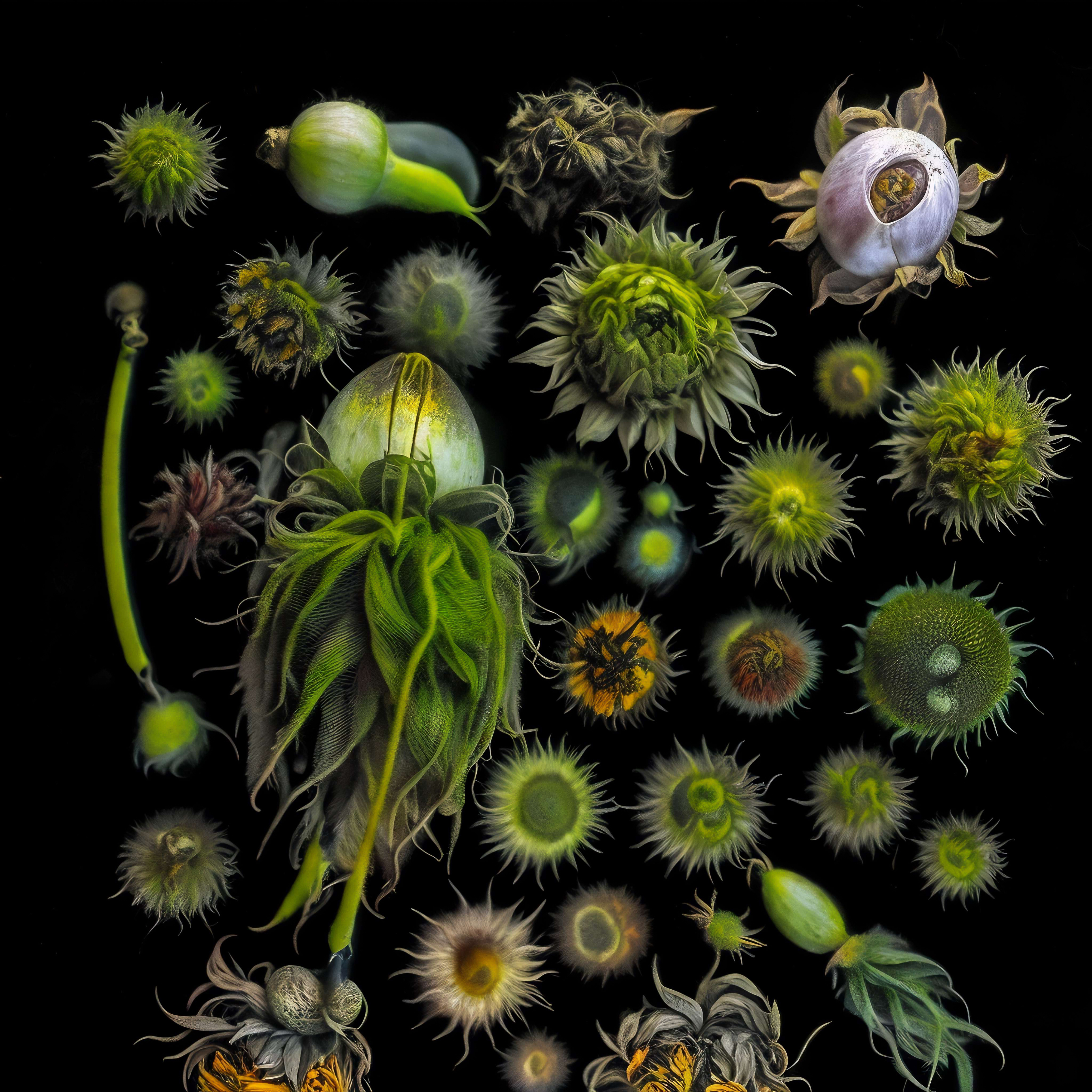The Digital Alchemist: Nancy Oliveri’s Closed-Circuit Vision of AI Art