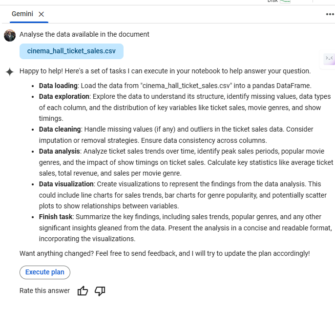 Step-by-Step Guide : Data Science Agent in Google Colab. Simply Awesome