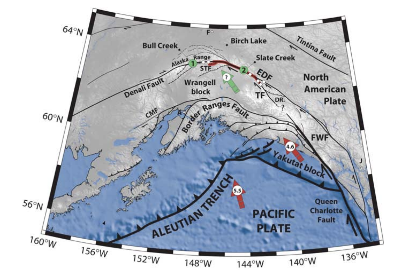 M7.0 earthquake strikes Alaska-Canada border