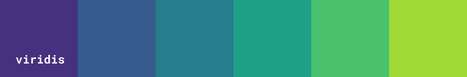 Exploring color palettes - by Exeunt Press