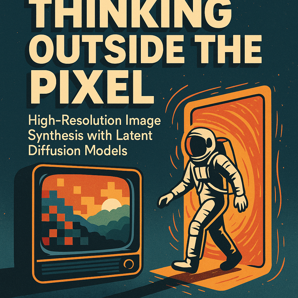 Thinking Outside the Pixel: High-Resolution Image Synthesis with Latent ...