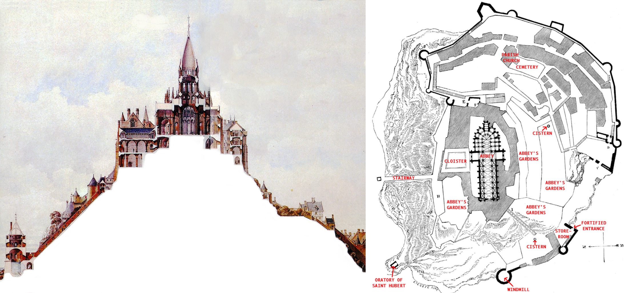 Greatest Gothic, #47: the Abbey of Mont-Saint-Michel