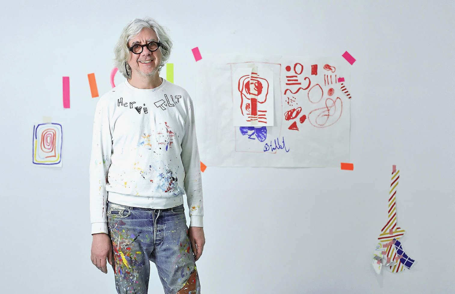 The Art of Hervé Tullet – to Wonder, to Feel, to Touch