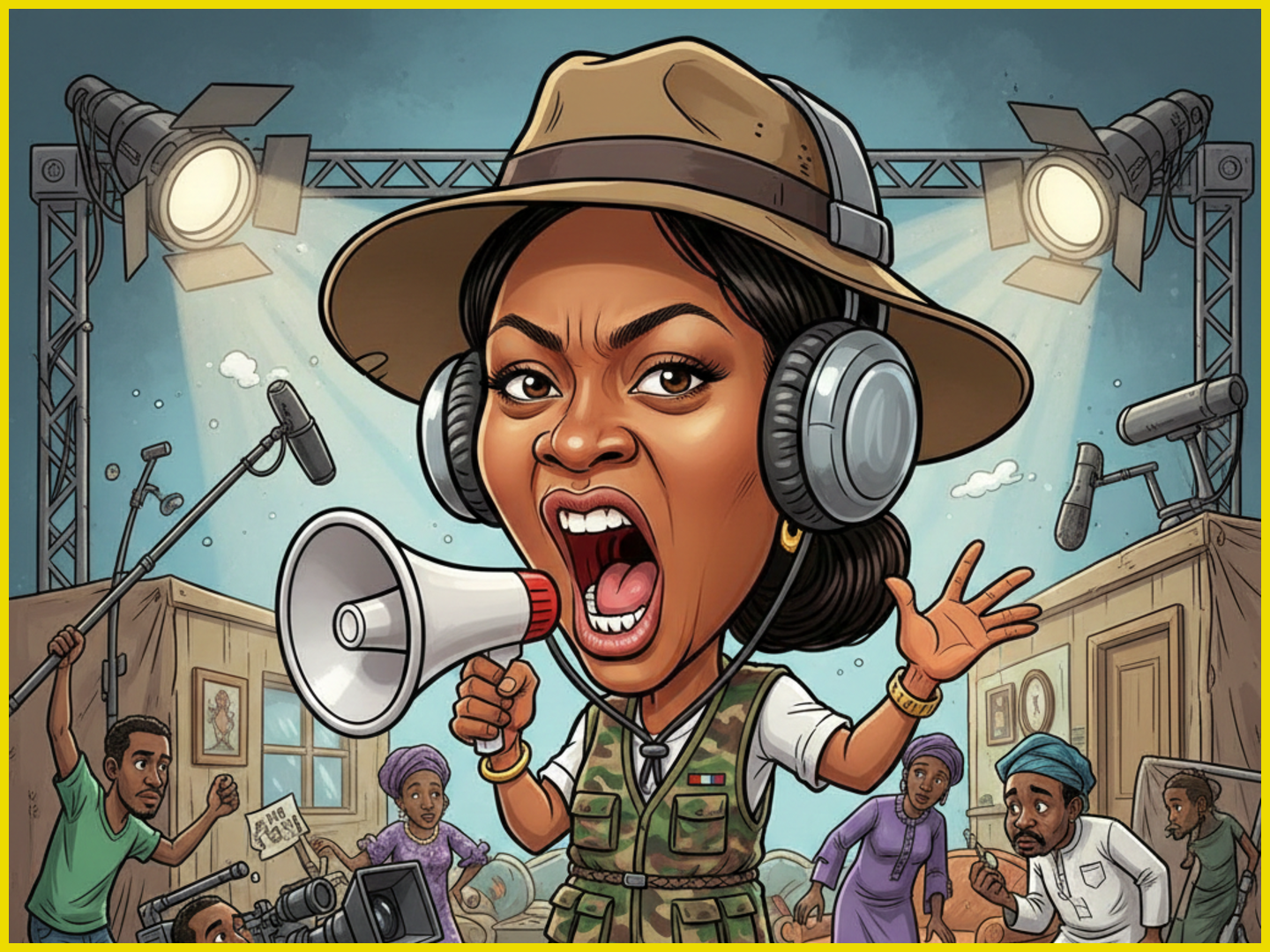 Behind The Scenes Review: Funke Akindele’s movie is undeniable proof ...