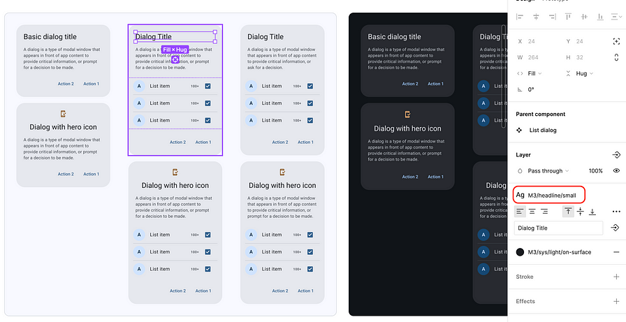 How to create a custom Material Design theme and use it in Figma