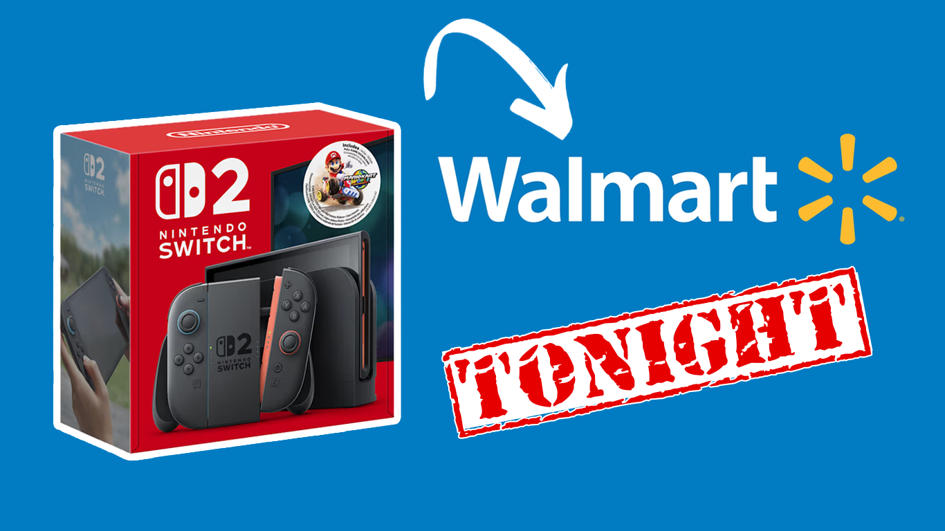 Walmart Nintendo Switch 2 pre-order confirmed: what time it'll be in ...