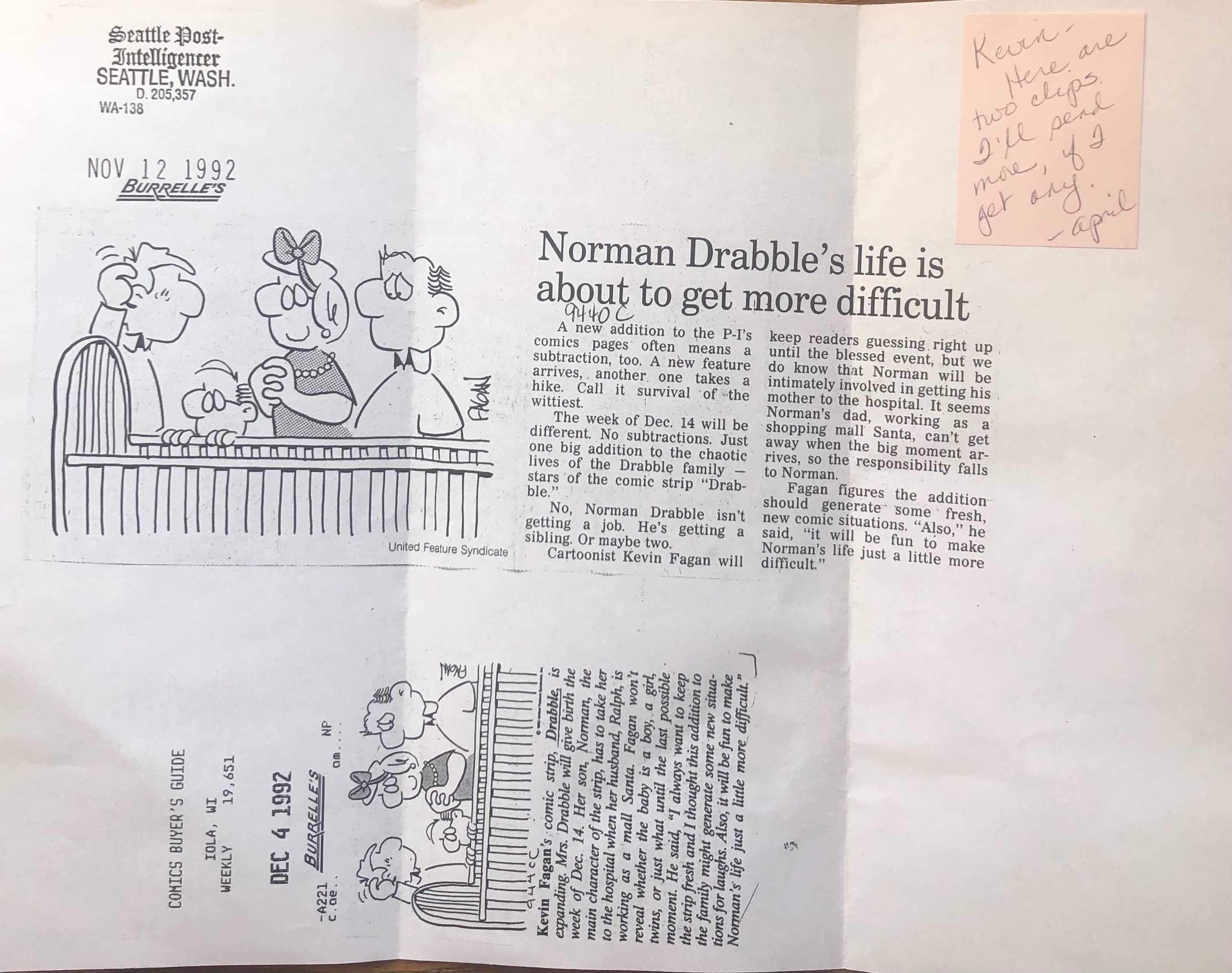 This Day in Drabble History: March 17th, 18th, 19th & 20th