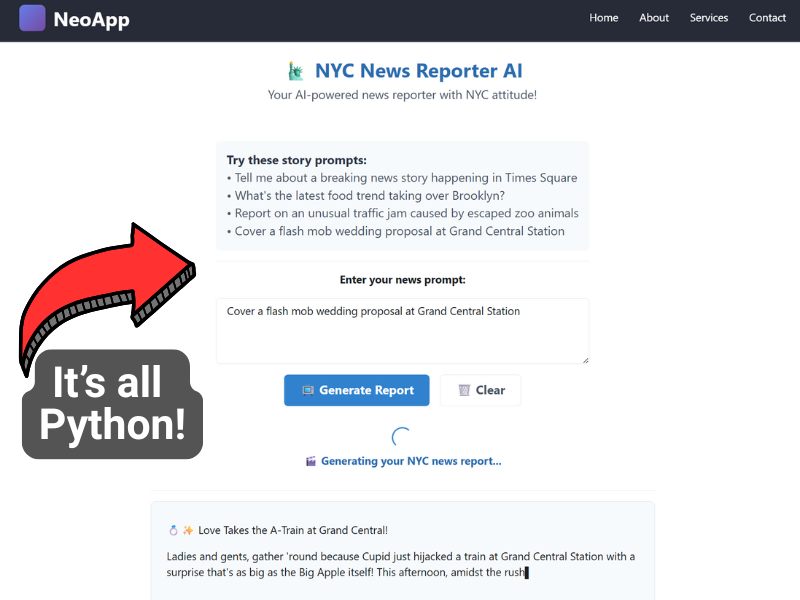 Python + Reflex AI Apps: Essential Developer Guide