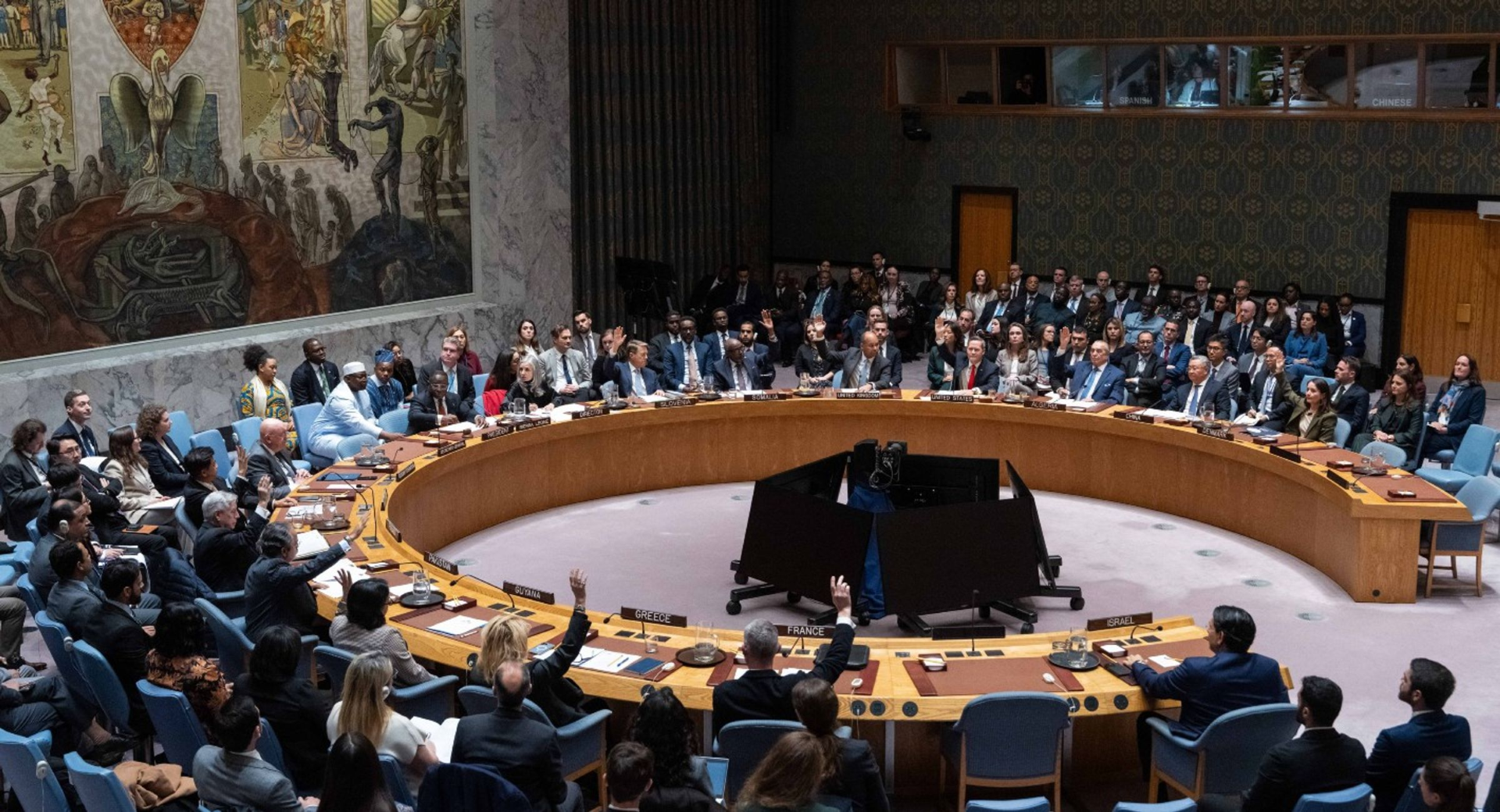 The UN Security Council Declares War on Gaza by Norman G Finkelstein